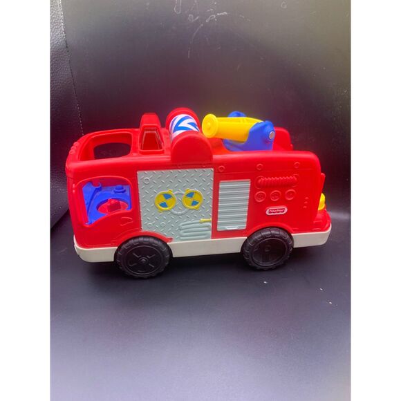 Fisher-Price | Toys | Fisher Price Little People Helping Others Fire ...